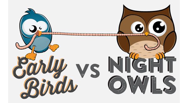 Are you an early bird or a night owl? - Quiz | Quotev