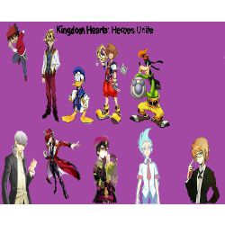 Which Main Character of KH:HU are you? - Quiz | Quotev