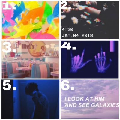 answer these random questions and get a aesthetic - Quiz | Quotev