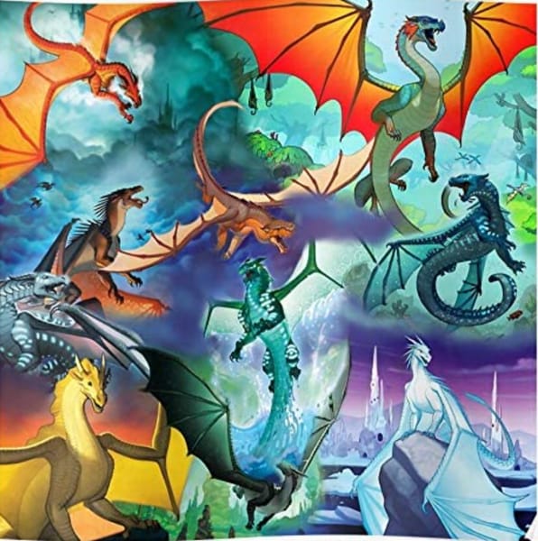 Identify the Wings of Fire character! (Super easy!) - Test