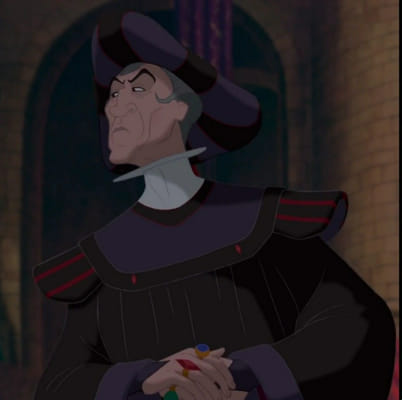 Write a letter to Judge Claude Frollo and get a response! - Quiz | Quotev