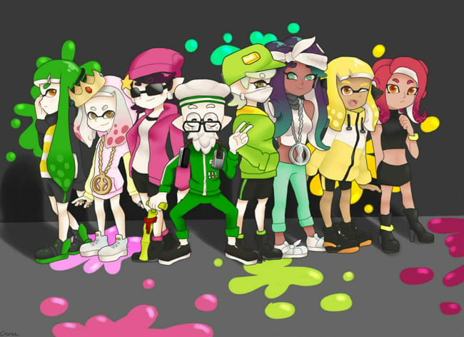 Which Splatoon Agent Are You? - Quiz | Quotev