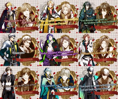 Shall We Date? Blood In Roses: you favorite - Survey | Quotev