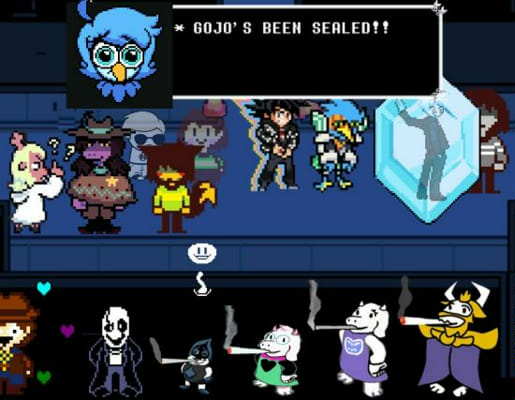 Deltarune quiz (WITH CHAPTER'S 3 AND 4) - Quiz | Quotev