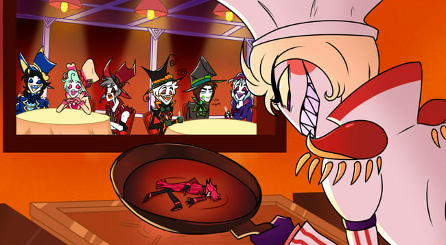 Are you more Like Alastor or Vox? - Quiz | Quotev