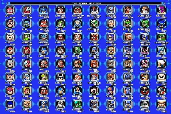 Do you know megaman level one - Test | Quotev