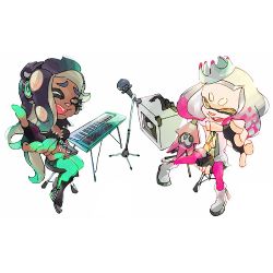 Are you Pearl or Marina? (Splatoon 2) - Quiz | Quotev