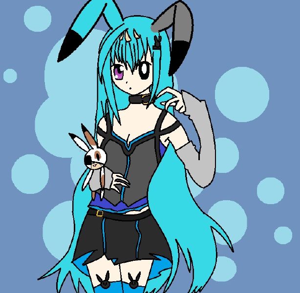 Static The Rabbit | Quotev