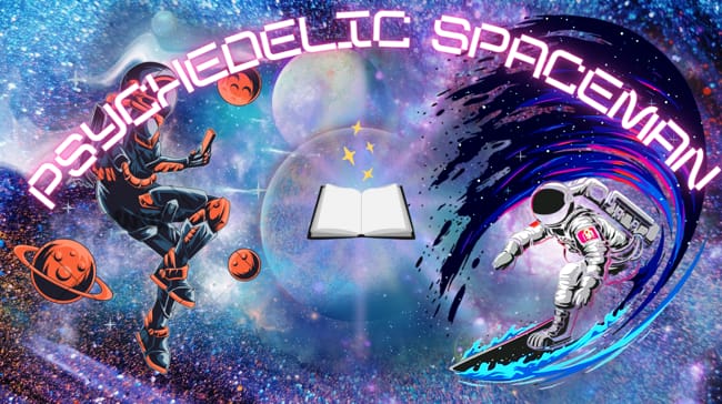 Psychedelic Spaceman | Quotev