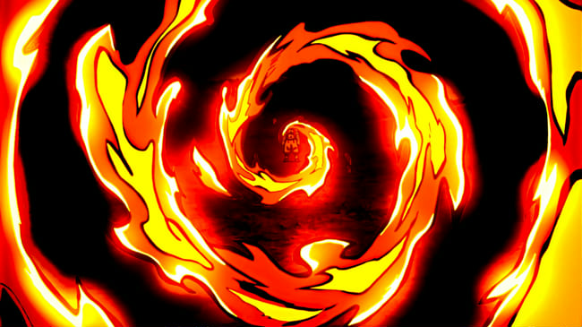 Choose between fires and I'll give you a fire-powered anime character ...