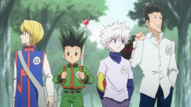 HxH Nen Ability Test - Quiz | Quotev