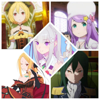 Which Of The Re:Zero Witches Of Sin Are You? - Quiz | Quotev