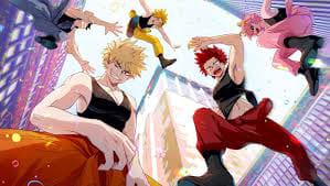 Have a sleepover with the Bakusquad. - Quiz | Quotev