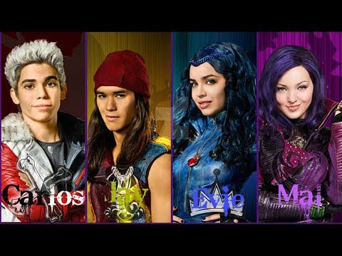 Your Descendants Life Quiz - Quiz | Quotev