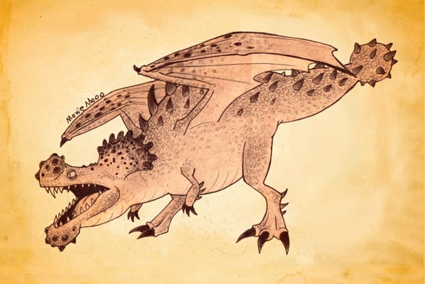 Windgnasher | HTTYD Cinematic Universe - What dragon would you ride ...