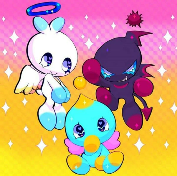 Which chao is great for your sonic oc? - Quiz