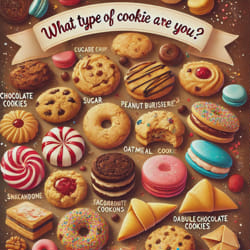 What Type of Cookie Are You? - Quiz | Quotev