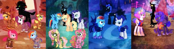 Which Mlp alternante timeline would live? - Quiz | Quotev