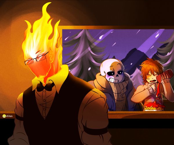 Some Grillby Poll... - Survey