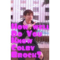 How well do you know Colby Brock - Test | Quotev