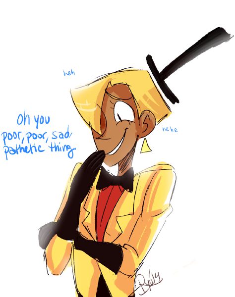 Bill Ci The Triangle Guy | Quotev