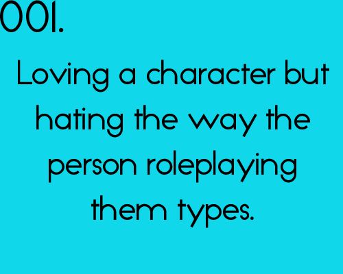 How Well Do You RP? (And What Should You Change) - Quiz | Quotev