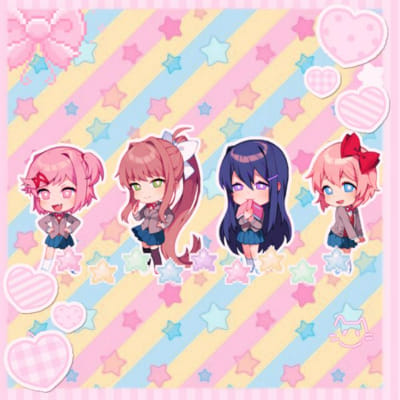 Which DDLC Character Are You? - Quiz | Quotev