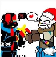 Christmas party with the AUs! Sans and Papyrus - Quiz