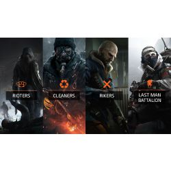 What Faction do you fit in. (Tom Clancy's The Division) - Quiz | Quotev