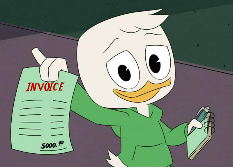 Louie Duck | Quotev