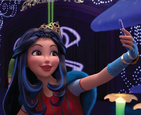 How many descendants wicked world characters can you guess cartoon ...