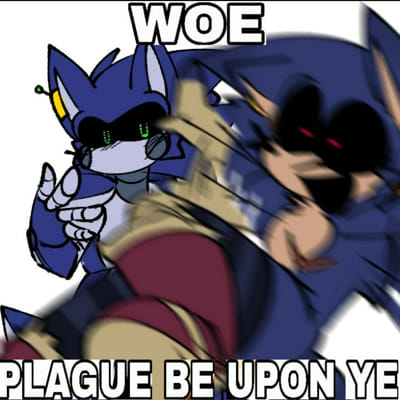 how alike are you to Curse(Curse Sonic) - Quiz | Quotev