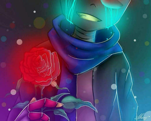 Meet Yandere Error Sans - Quiz | Quotev