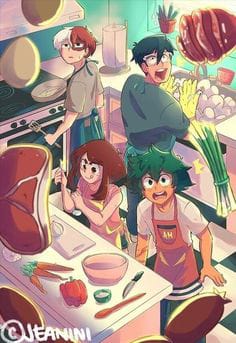 Who is your My Hero Academia kin ? - Quiz | Quotev