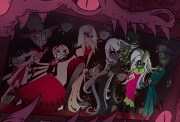 Hellborn | What role do you have in hell? (Hazbin Hotel) - Quiz | Quotev