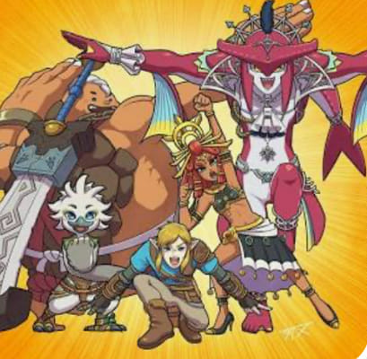 Which BotW/Totk character are you? - Quiz | Quotev