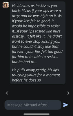 What is Michael Aftons opinion on you? - Quiz | Quotev