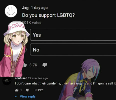 Pick some pjsk memes, get a pjsk meme. - Quiz | Quotev