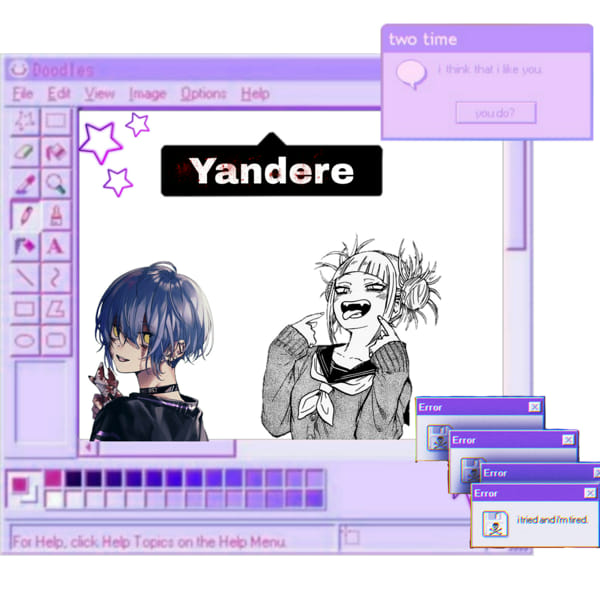 Yandere Anime Dating Sim - Quiz