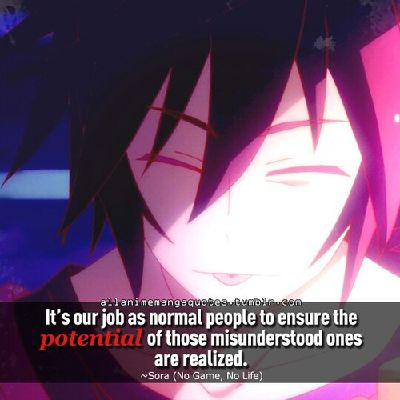 No Game No Life Words