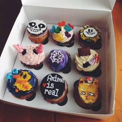 Make a Cupcake, and Get an Undertale Character! :D - Quiz | Quotev