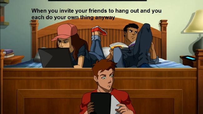 Funny Young Justice Memes Post By James Gunn (@jamesgunn)