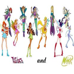 Winx Club or W.I.T.C.H? - Quiz | Quotev