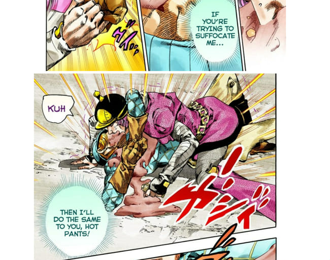 how much u know abt jjba? (hard). - Test