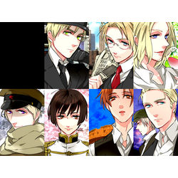 Hetaoni England Goes Blind