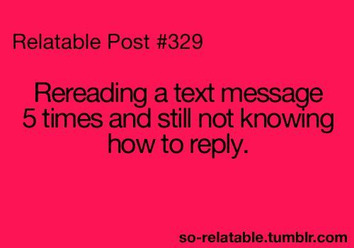 Can you relate? *text edition* - Quiz | Quotev