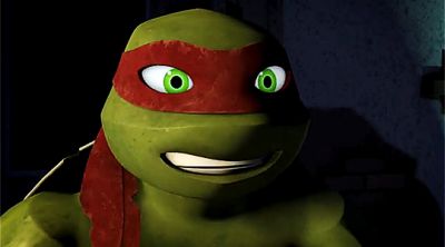 Tmnt 2012 Raph X Lector