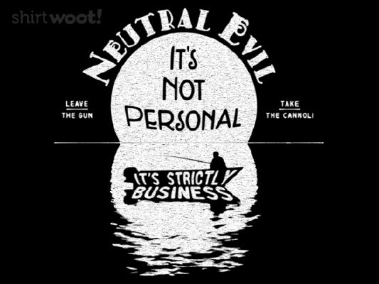 Neutral Evil | Whats your moral alignment? - Quiz | Quotev