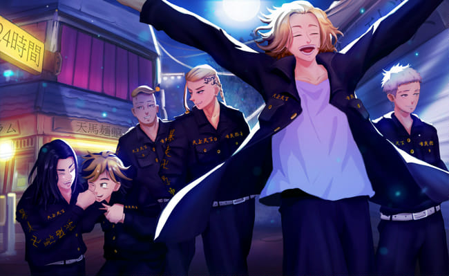 Guess Tokyo revenger gangs logo - Test | Quotev