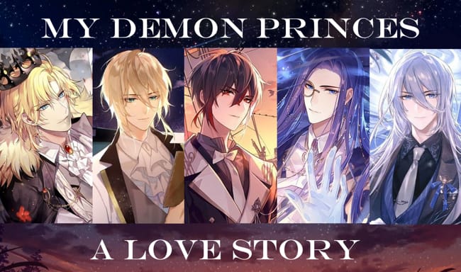 My Demon Princes, A Love Story! Part Seven //self-insert, multiple ...